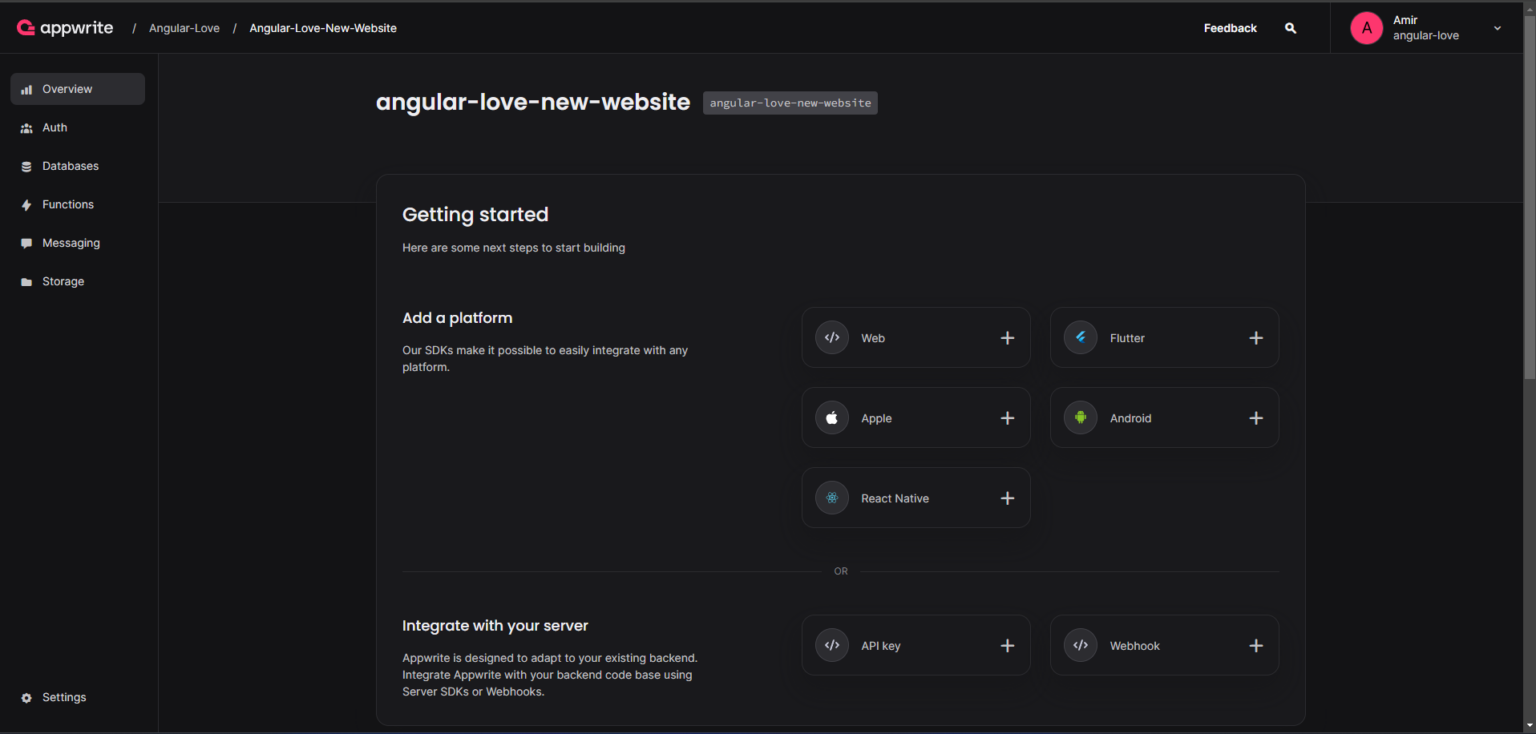 Building A Backendless Application With Angular And Appwrite Angularlove