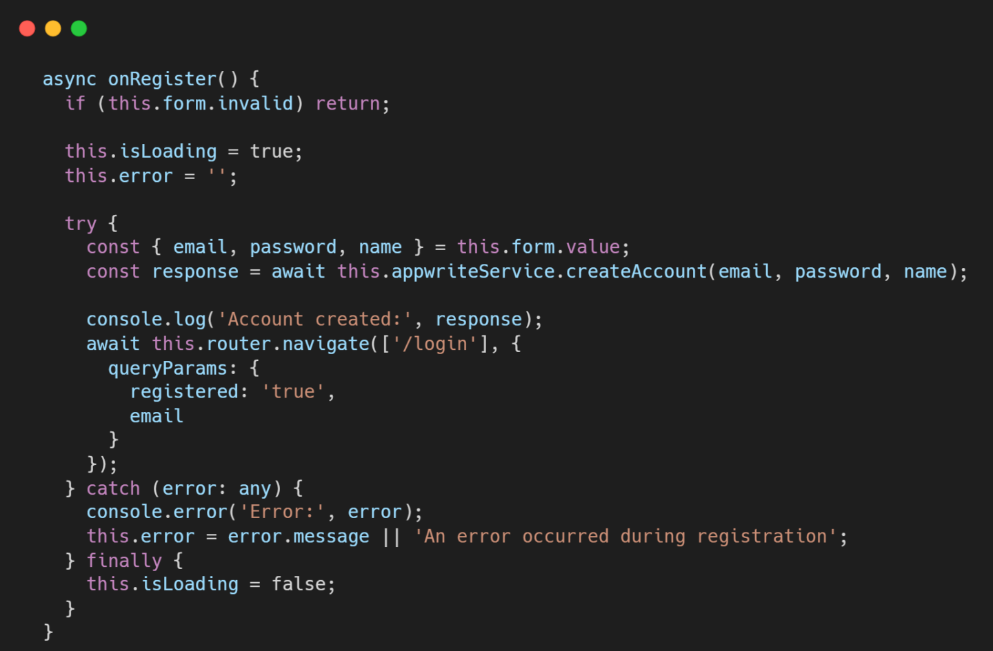 Building A Backendless Application With Angular And Appwrite Angularlove 2181