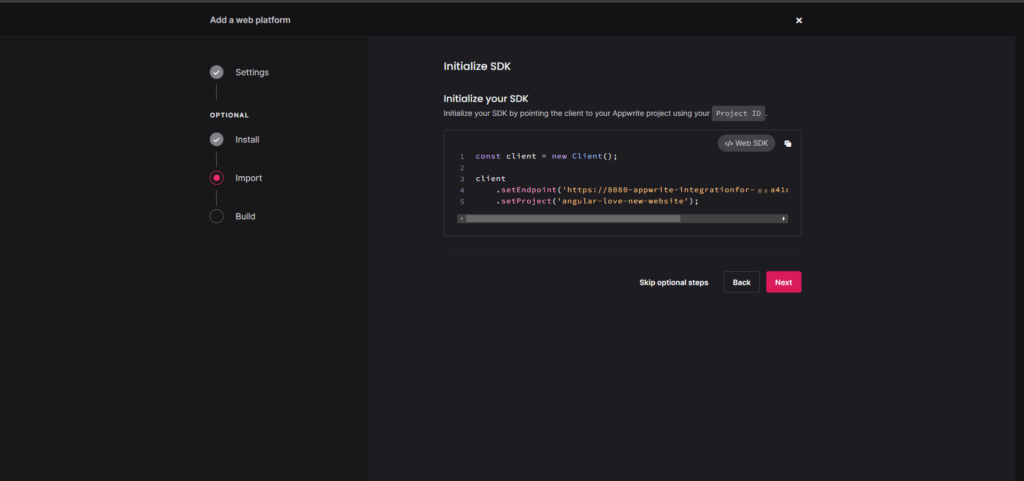 Building a Backendless Application with Angular & Appwrite - Angular.love