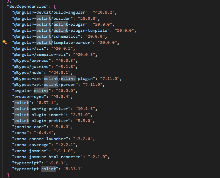 Clean Code, Fewer Bugs: Adding ESLint to Your Angular Project - Angular ... Clean Code, Fewer Bugs: Adding ESLint to Your Angular Project - Angular ...