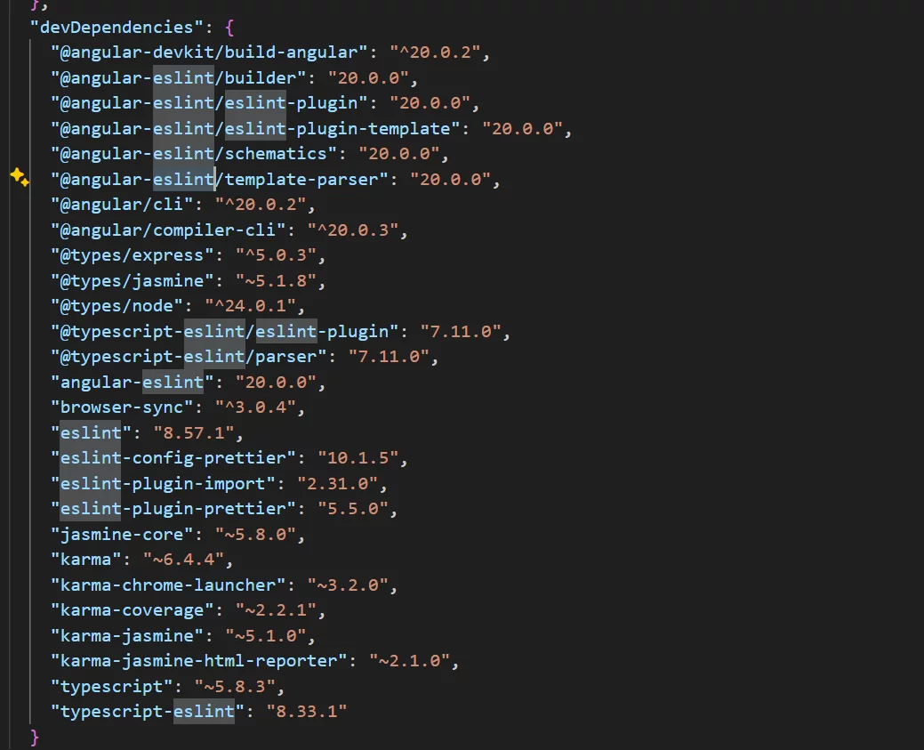 Clean Code, Fewer Bugs: Adding ESLint to Your Angular Project - Angular ... Clean Code, Fewer Bugs: Adding ESLint to Your Angular Project - Angular ...